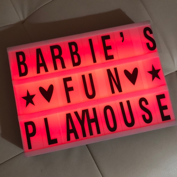 Wall Decor | Marquee Lights Battery Operated Letters Movie Sign | Poshmark